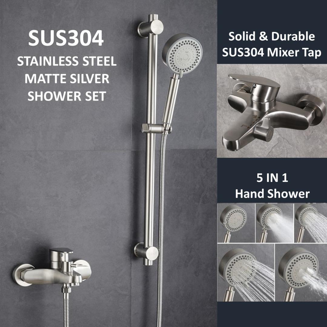 NEW Shower Set With Mixer ! With NEW 6 in 1 Hand Shower (Local Warranty ...