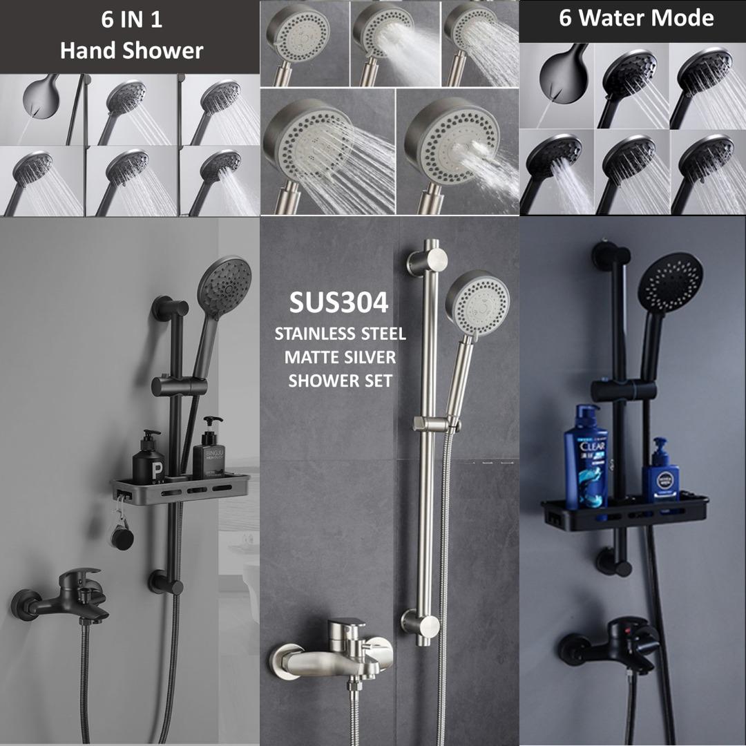 NEW Shower Set With Mixer ! With NEW 6 in 1 Hand Shower (Local Warranty ...