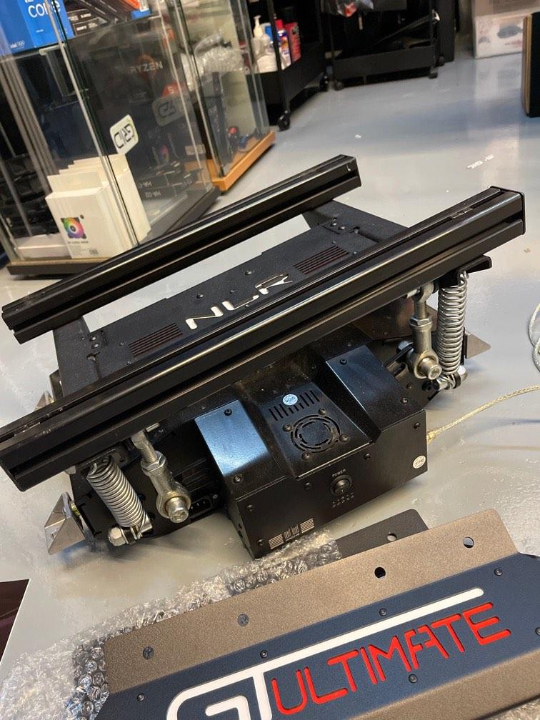 Next Level Racing Motion Platform v3 / NLR motion platform v3, Video ...