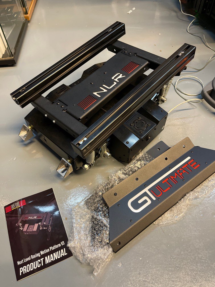 Next Level Racing Motion Platform v3 / NLR motion platform v3, Video ...