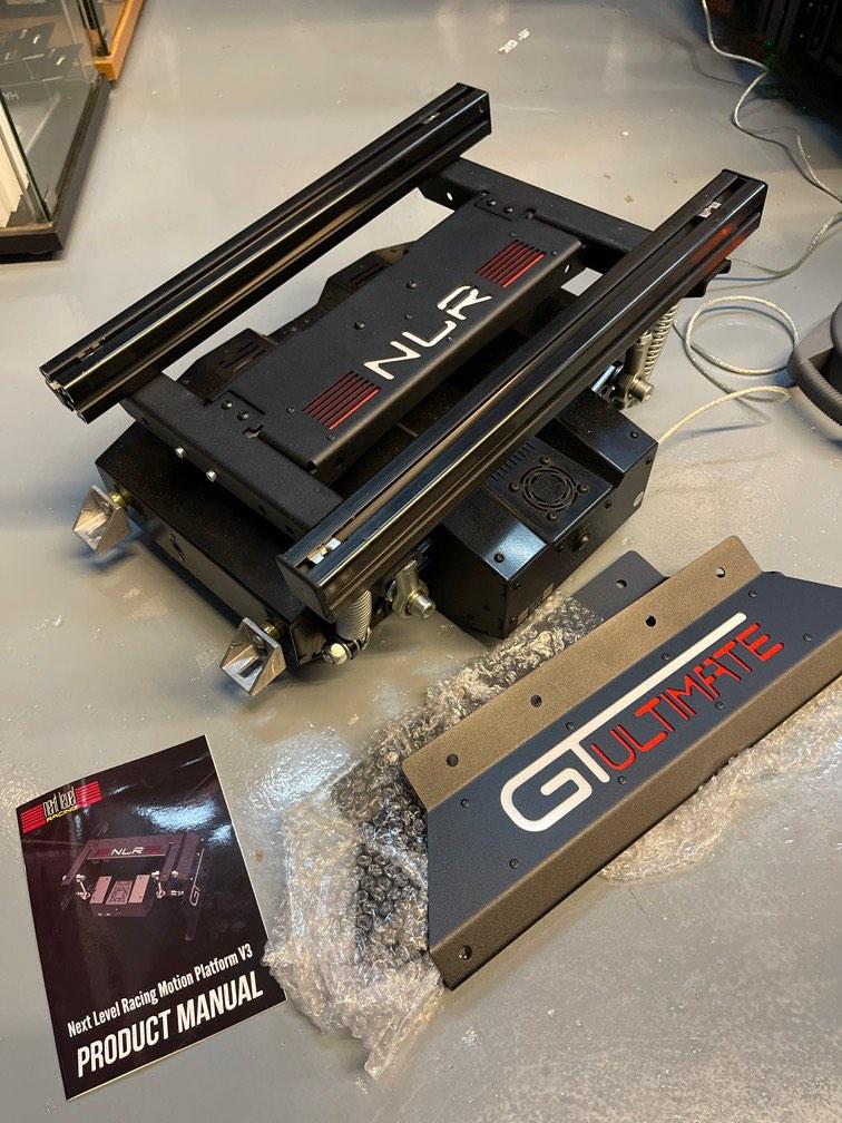 Next Level Racing Motion Platform v3 / NLR motion platform v3, Video ...