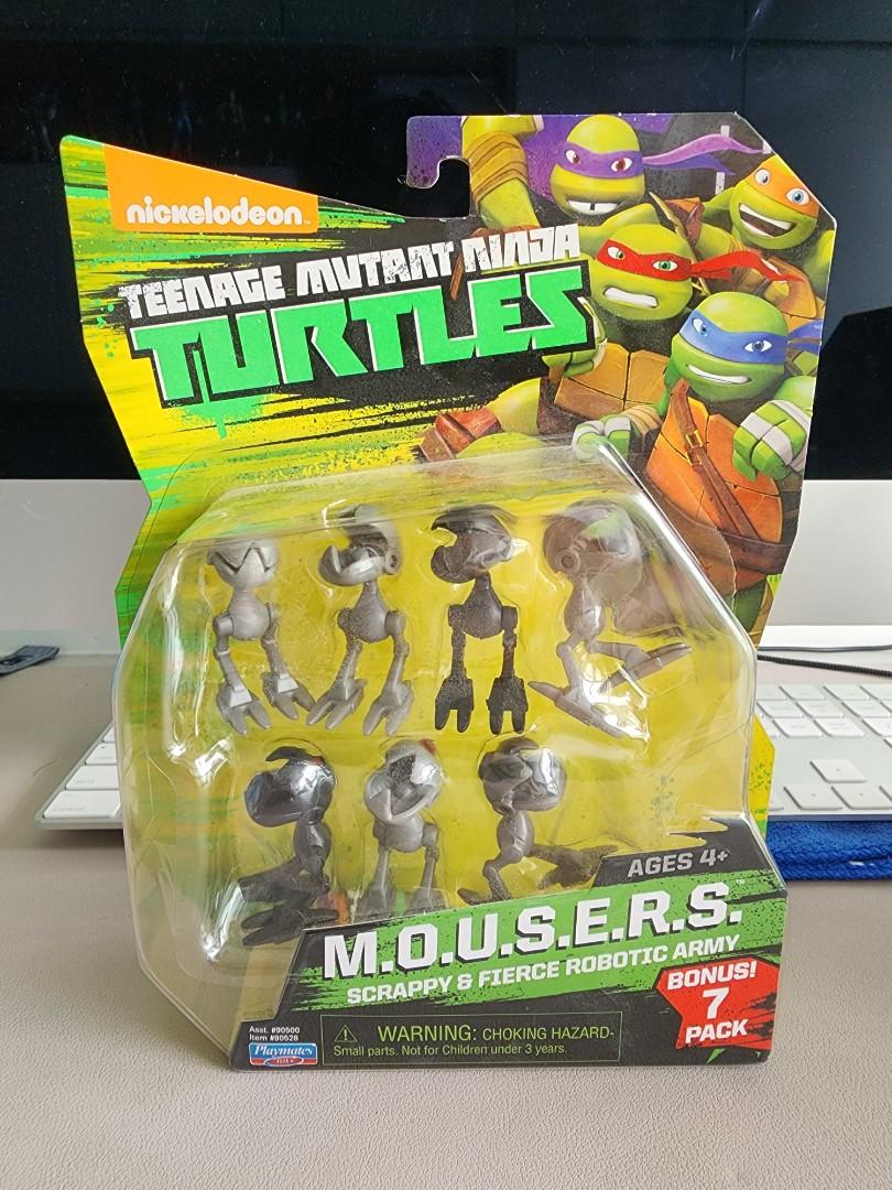 Nickelodeon TMNT Mousers. Not Neca Not Marvel Legends, Hobbies & Toys ...