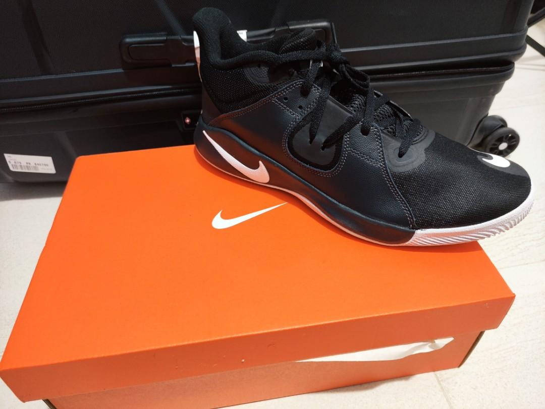 Nike Fly by Mid Smoke Grey (Basketball Shoe), Men's Fashion, Footwear ...