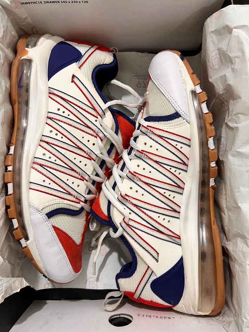 Nike x CLOT Air Max 97, Men's Fashion, Footwear, Sneakers on Carousell