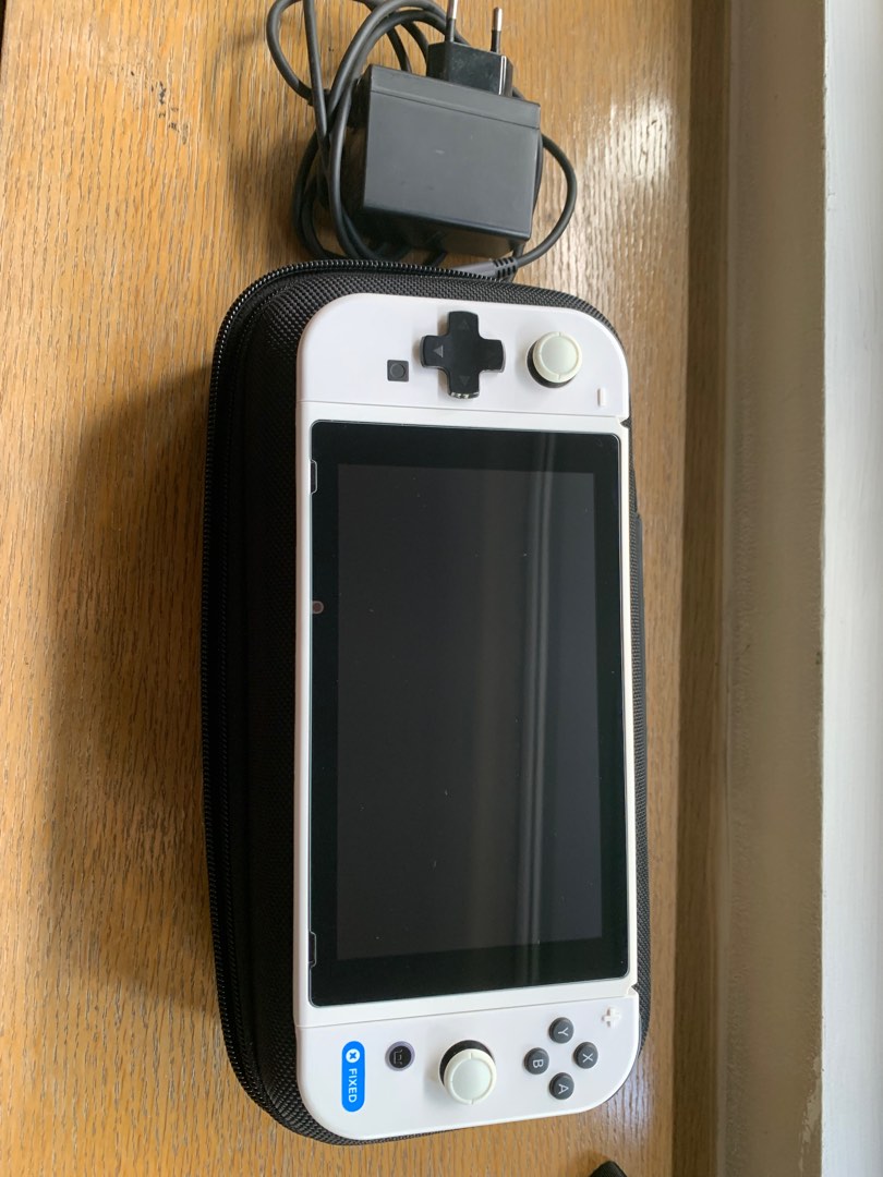 Customized Nintendo Switch V1, Video Gaming, Video Game Consoles ...