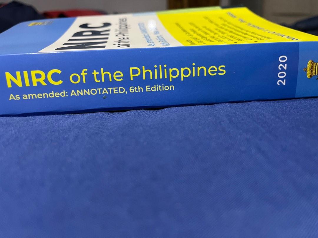NIRC of the Philippines by Dascil on Carousell