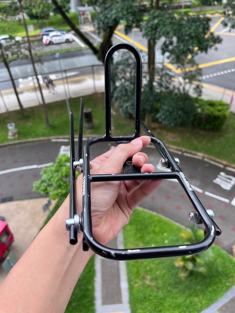 Nitto M-1B Front rack (black), Sports Equipment, Bicycles & Parts ...