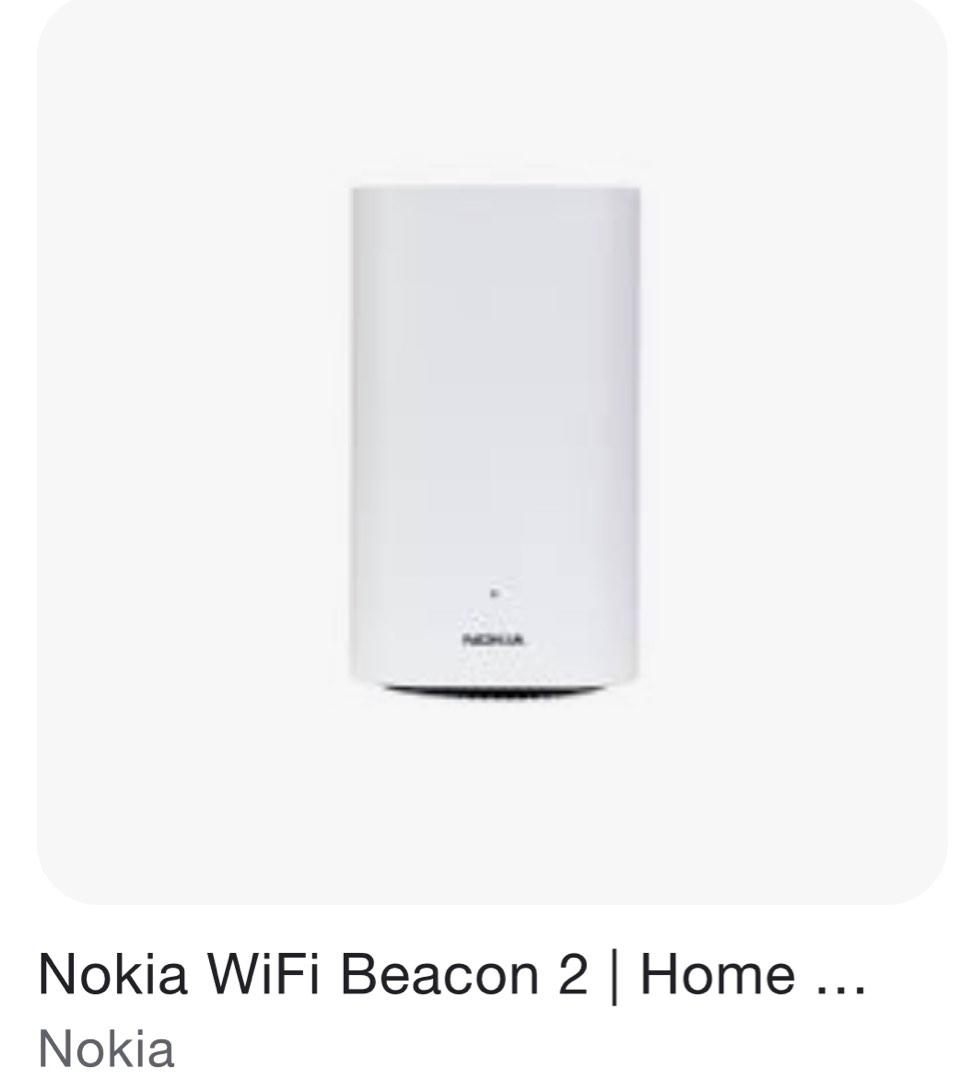 Nokia Wifi Beacon 2, Computers & Tech, Parts & Accessories, Other ...
