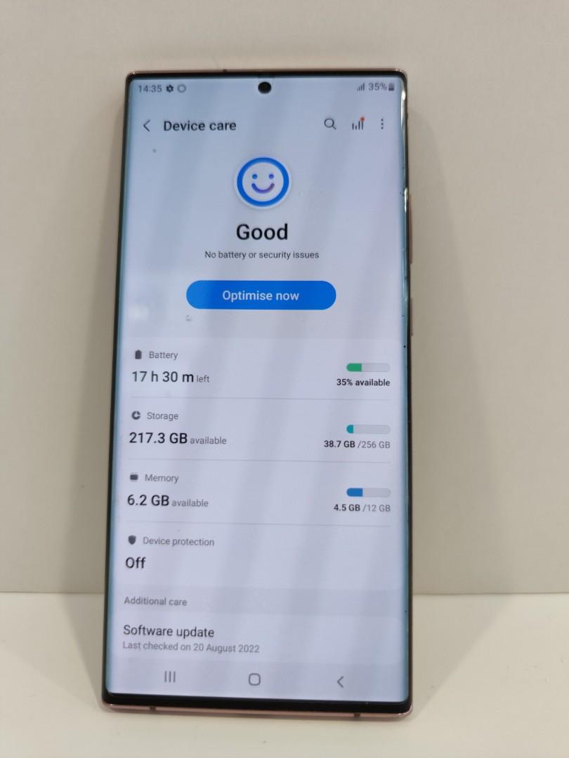 Note 20 Ultra 5G (Screen have Black Dots), Mobile Phones & Gadgets ...