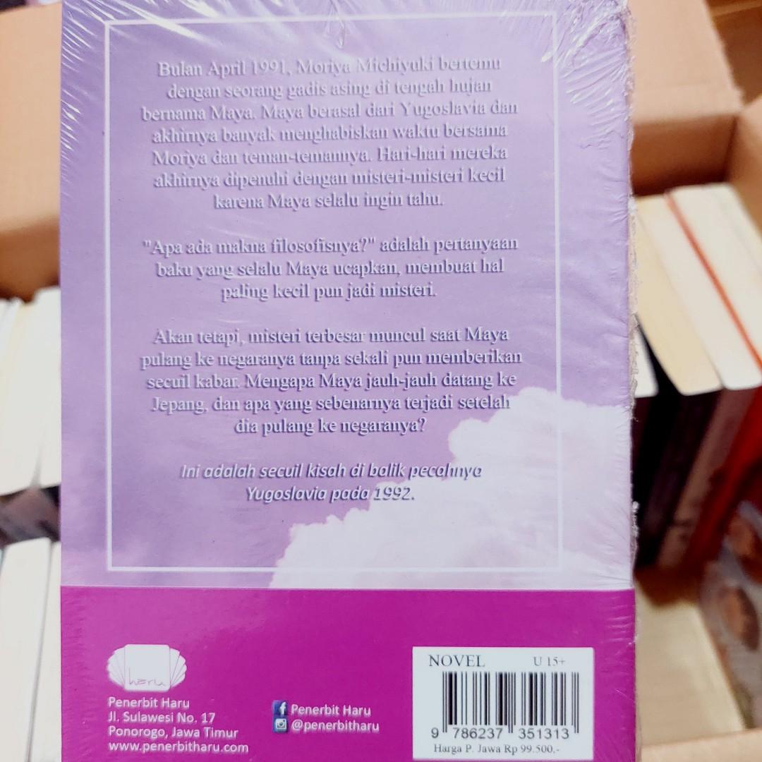 Novel Goodbye Fairy - Yonezawa Honobu Penerbit Haru, Buku & Alat Tulis, Buku di Carousell