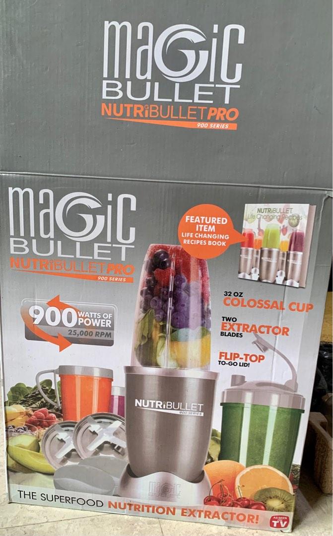 Nutri bullet pro 900 series in excellent condition, TV & Home ...