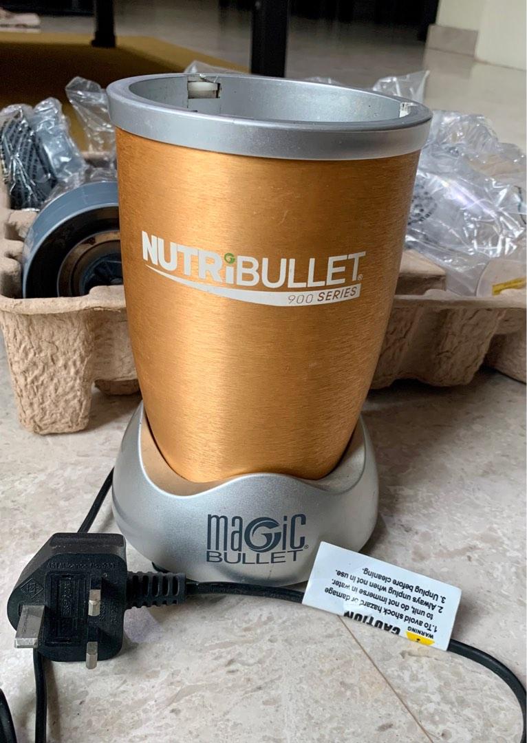 Nutri bullet pro 900 series in excellent condition, TV & Home ...