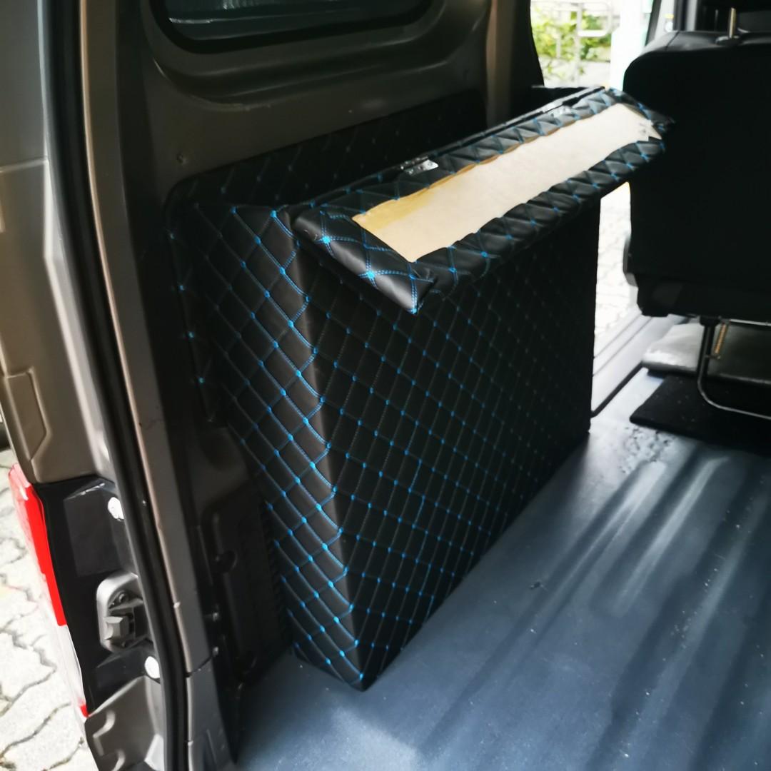 nv200 storage wheel arch box x2, Car Accessories, Accessories on Carousell