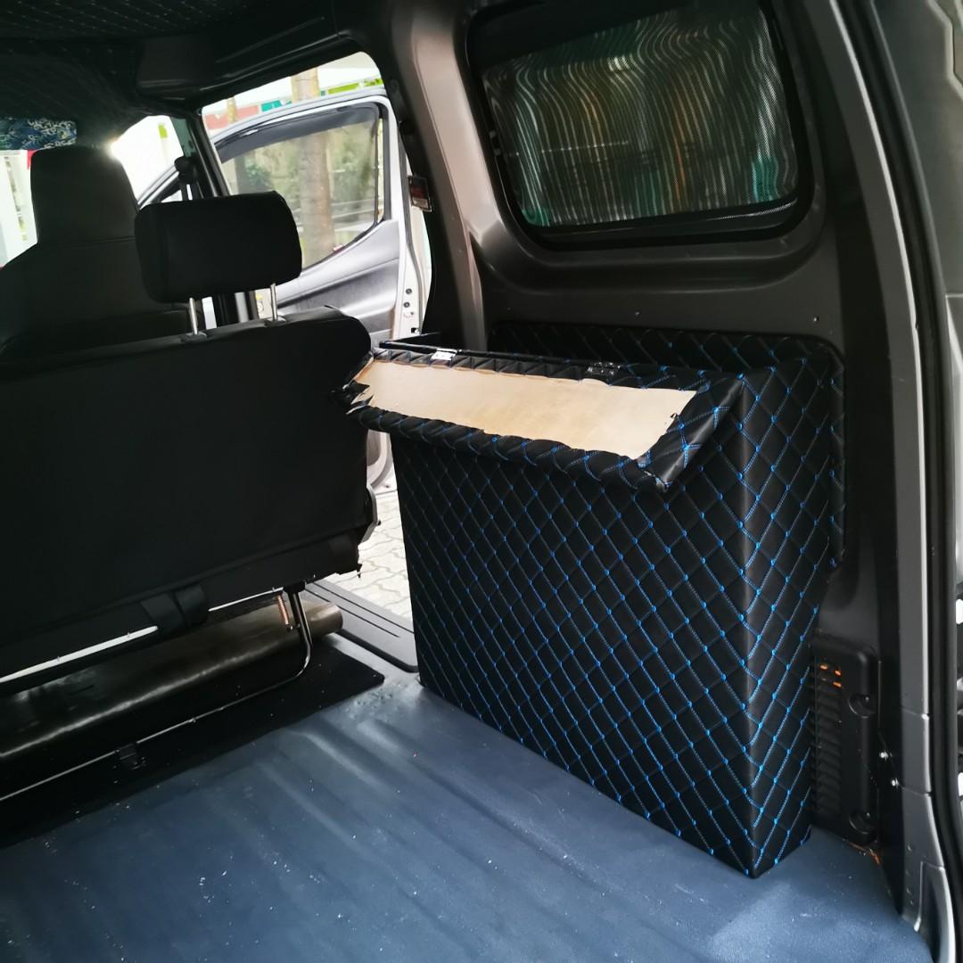 nv200 storage wheel arch box x2, Car Accessories, Accessories on Carousell