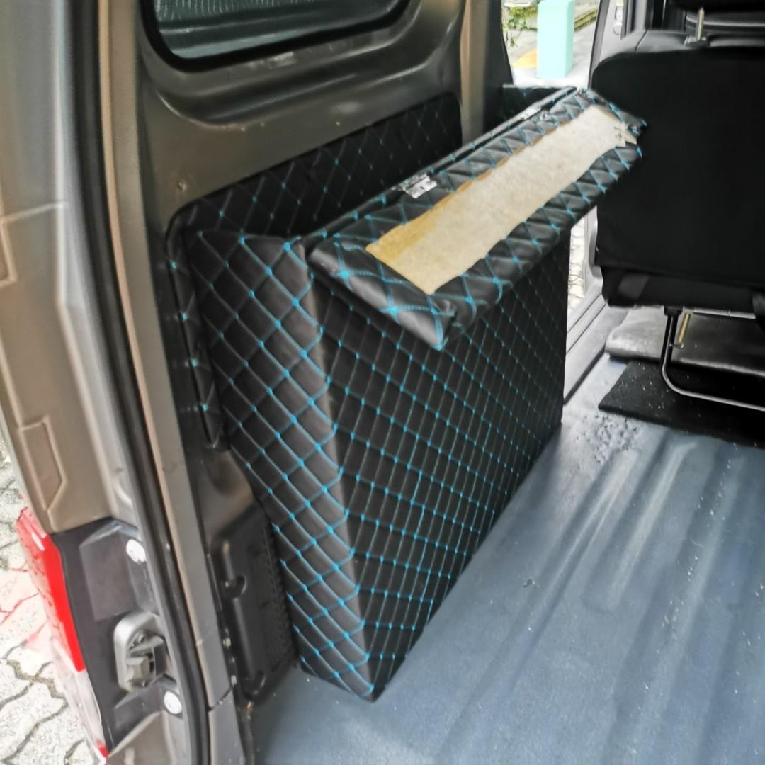 nv200 storage wheel arch box x2, Car Accessories, Accessories on Carousell