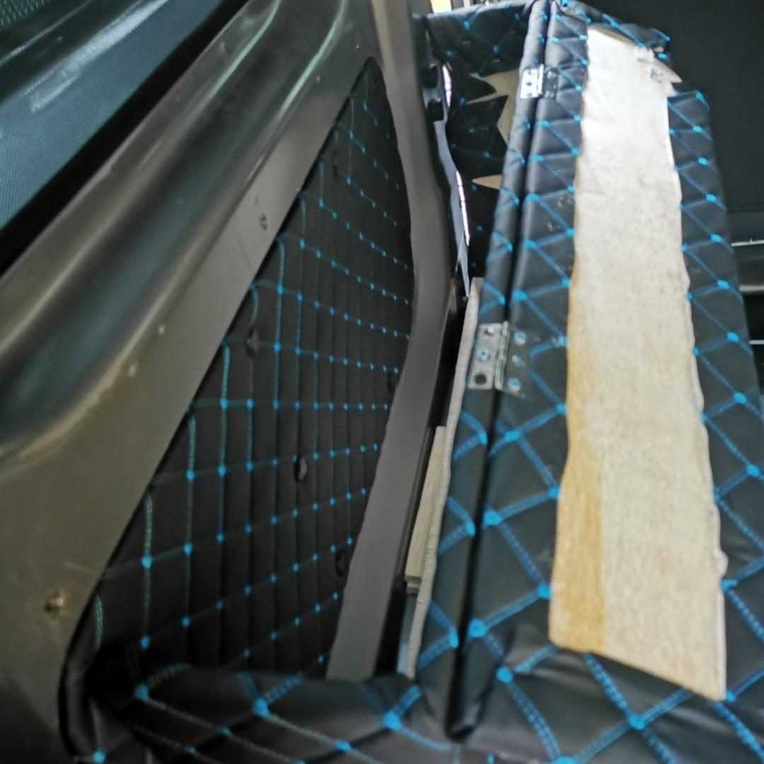 nv200 storage wheel arch box x2, Car Accessories, Accessories on Carousell