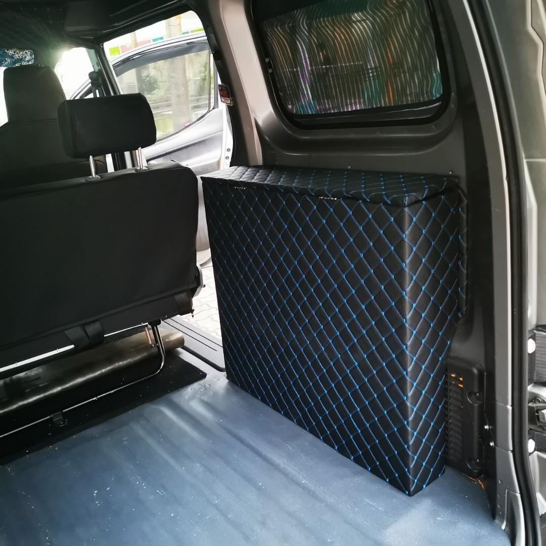 nv200 storage wheel arch box x2, Car Accessories, Accessories on Carousell