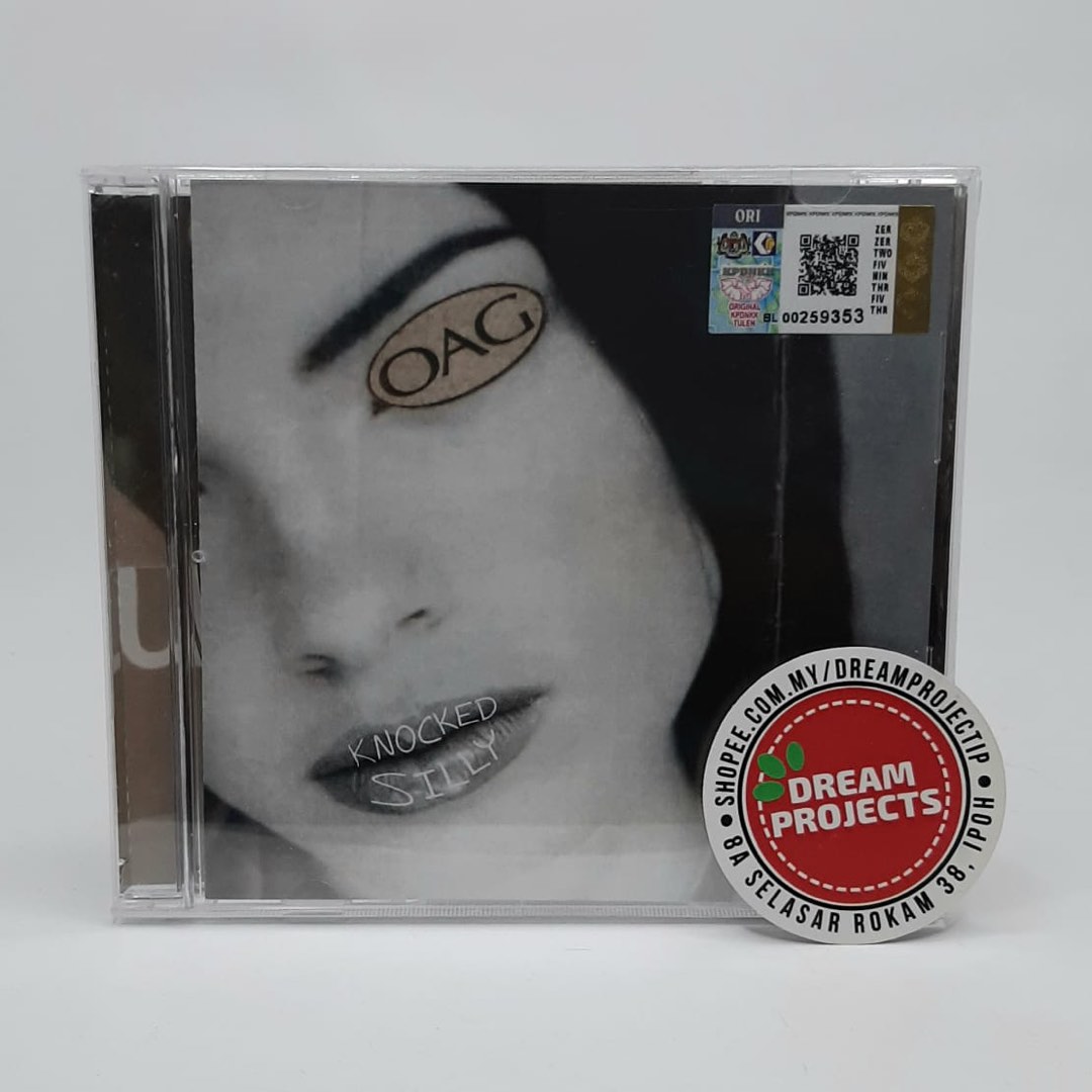 OAG - Knocked Silly, Hobbies & Toys, Music & Media, CDs & DVDs on Carousell