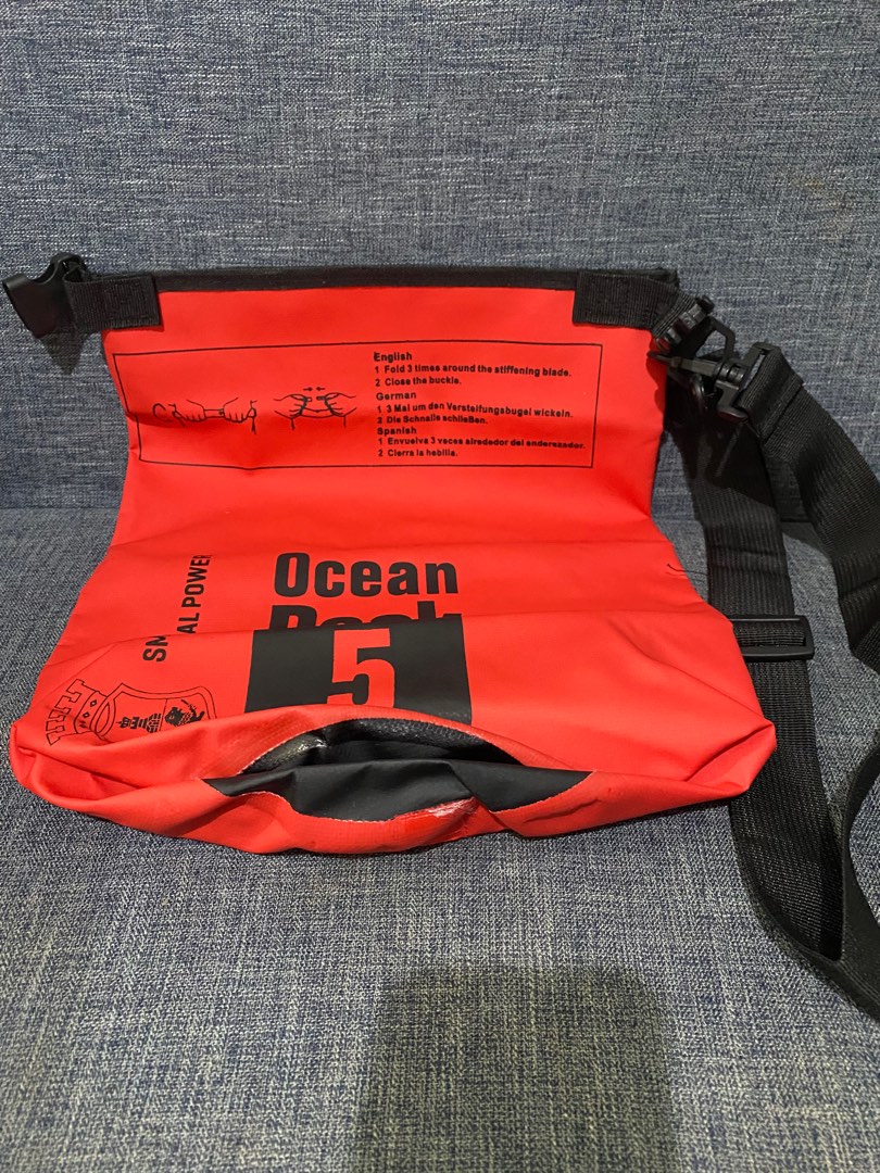 Ocean Pack swimming accessories, Sports Equipment, Sports & Games ...