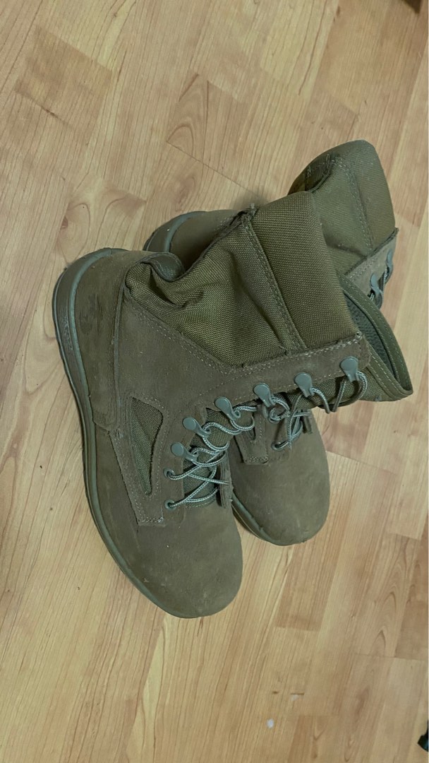 Official USMC Boots., Men's Fashion, Footwear, Boots on Carousell
