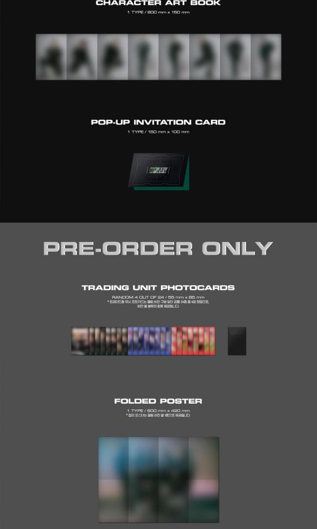 [SET/ON HAND] Stray Kids SKZ Oddinary Limited Album with complete inclusions (Frankenstein ...