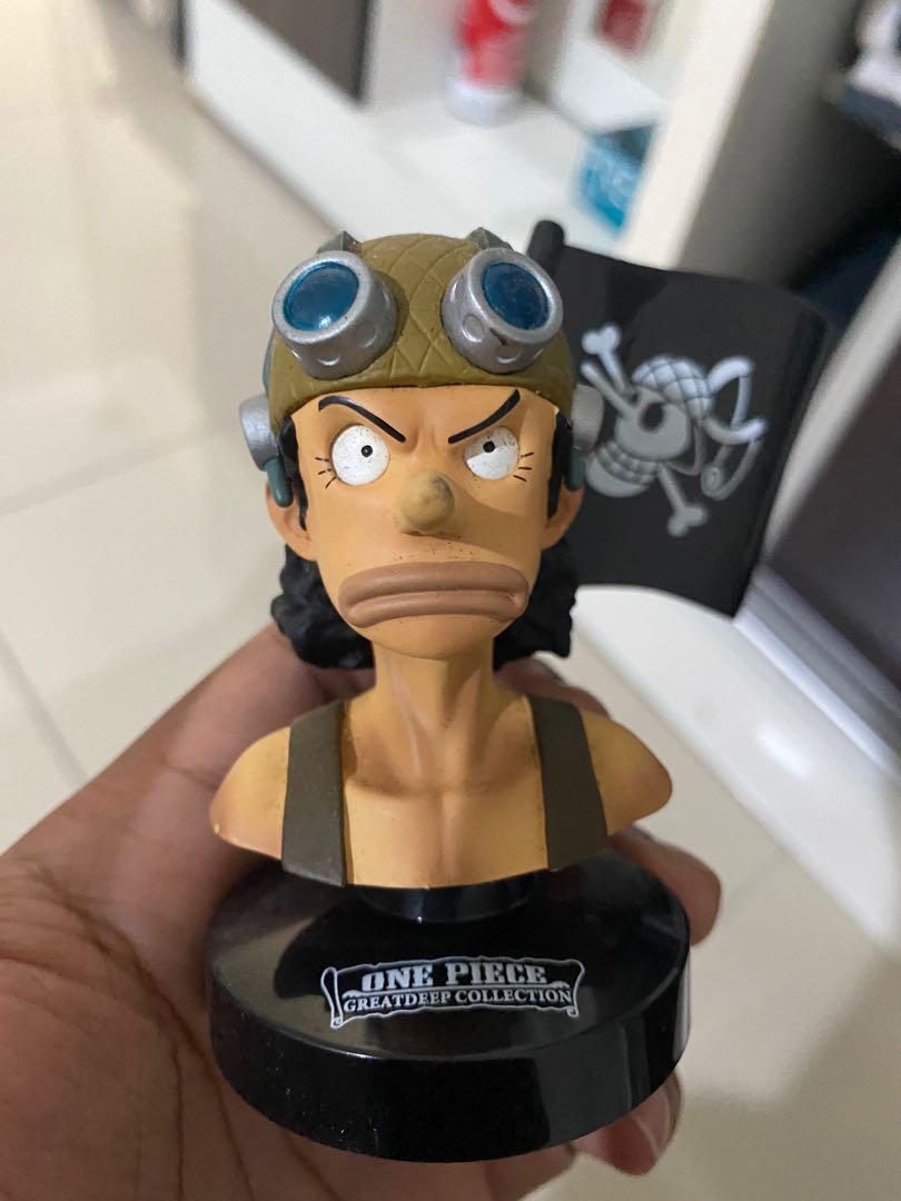 One Piece Head Collection - Usopp, Hobbies & Toys, Toys & Games on ...