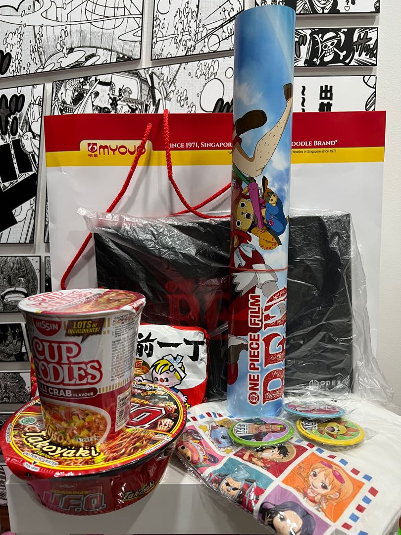 One Piece Film Red Fans Screening Merchandise , Hobbies & Toys ...