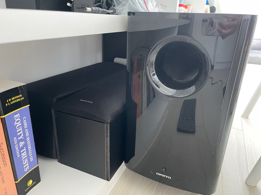 Onkyo Speakers- Full set surround sound, Audio, Soundbars, Speakers ...