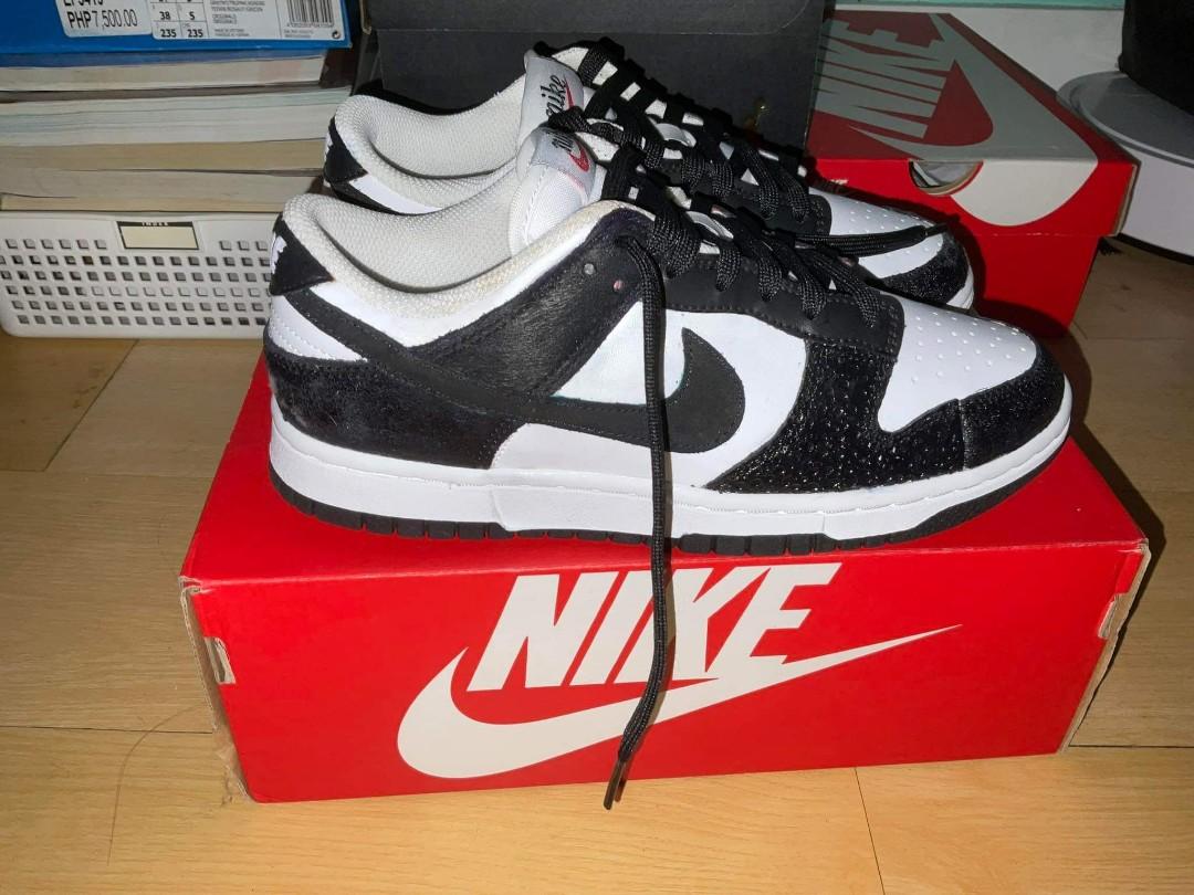 Original customized Nike dunk low Panda, Men's Fashion, Footwear ...