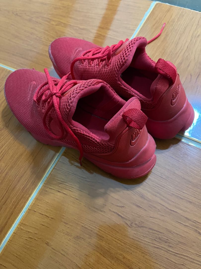 Original Nike red shoes, Women's Fashion, Footwear, Sneakers on Carousell
