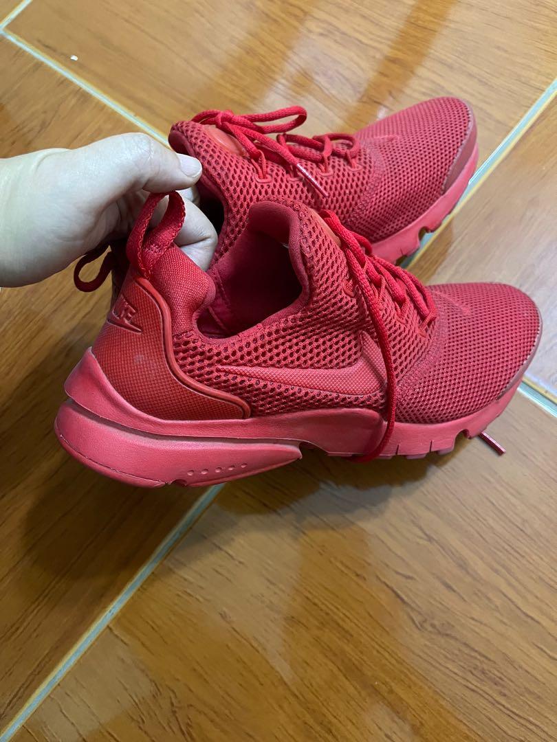 Original Nike red shoes, Women's Fashion, Footwear, Sneakers on Carousell