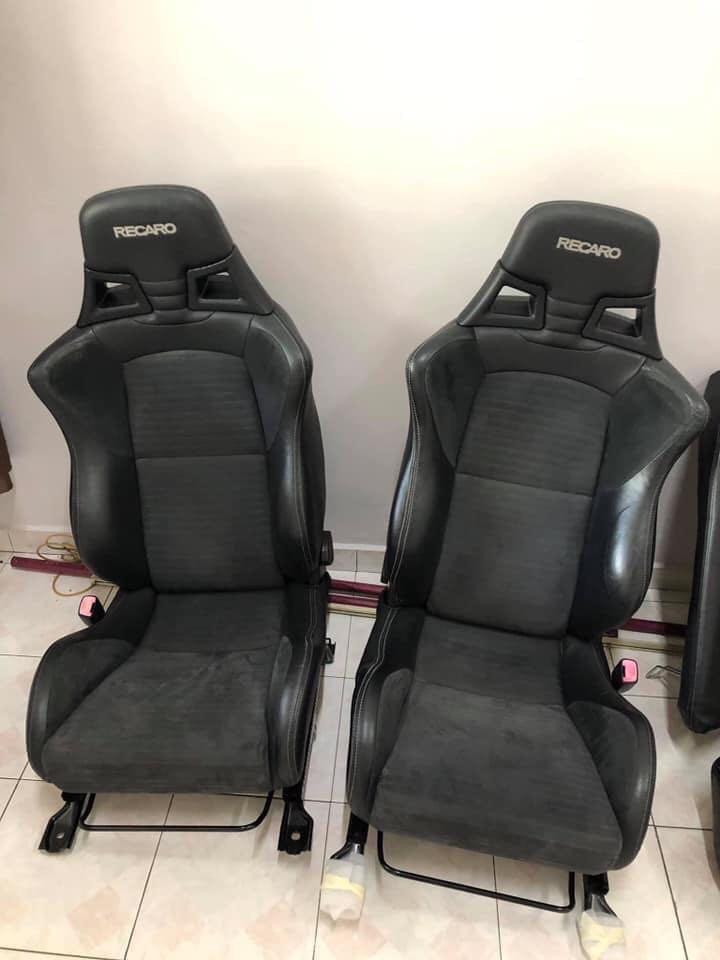 Original Recaro SR11 EVO X, Car Accessories, Accessories on Carousell