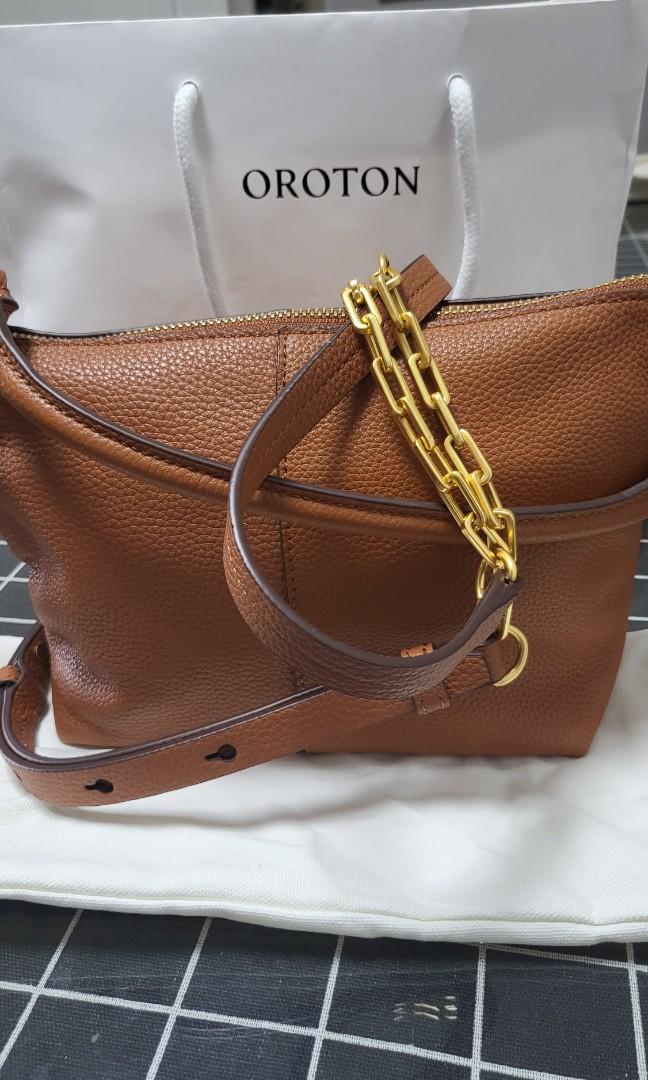 Oroton, Women's Fashion, Bags & Wallets, Cross-body Bags on Carousell
