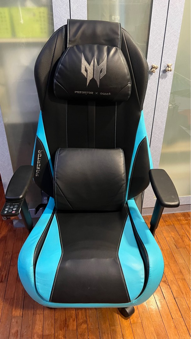 OSIM X Predator Gaming Massage Chair, Furniture & Home Living ...