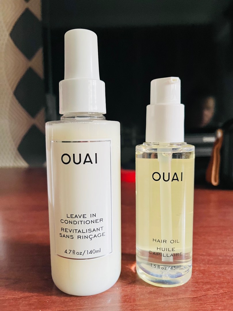 Ouia Hair Oil and Leave In Conditioner, Beauty & Personal Care, Hair on ...