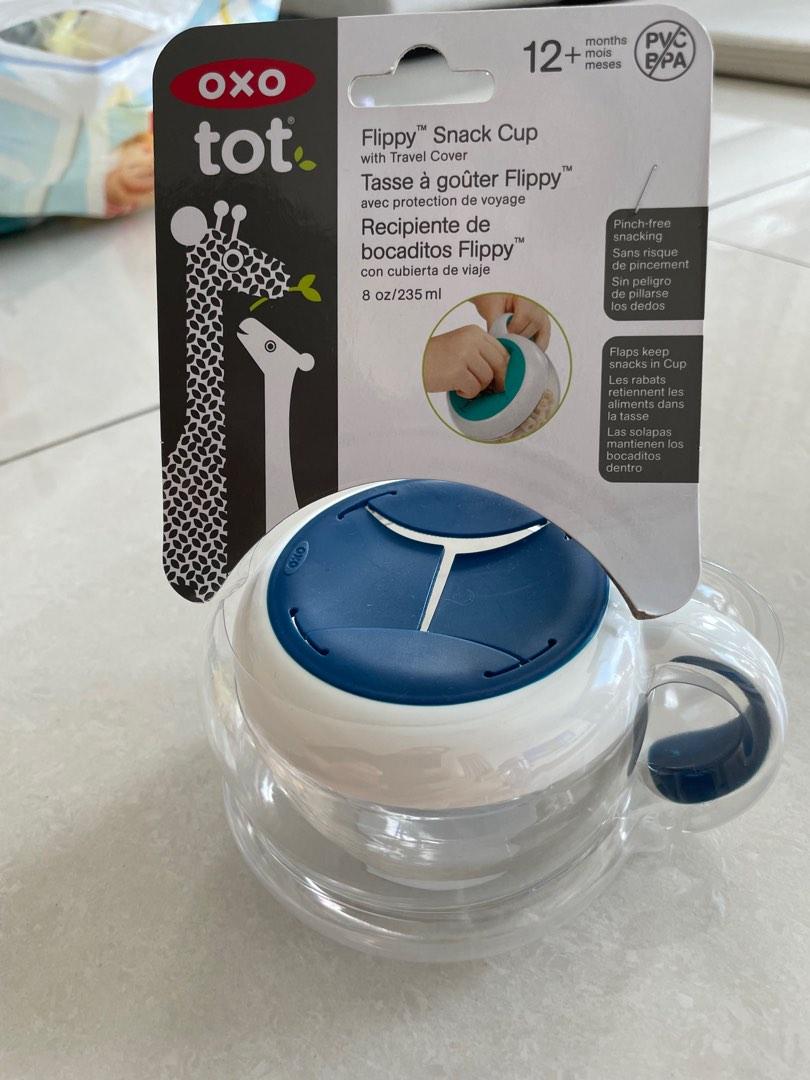 Oxo non spill snacks cup, Babies & Kids, Nursing & Feeding, Weaning ...