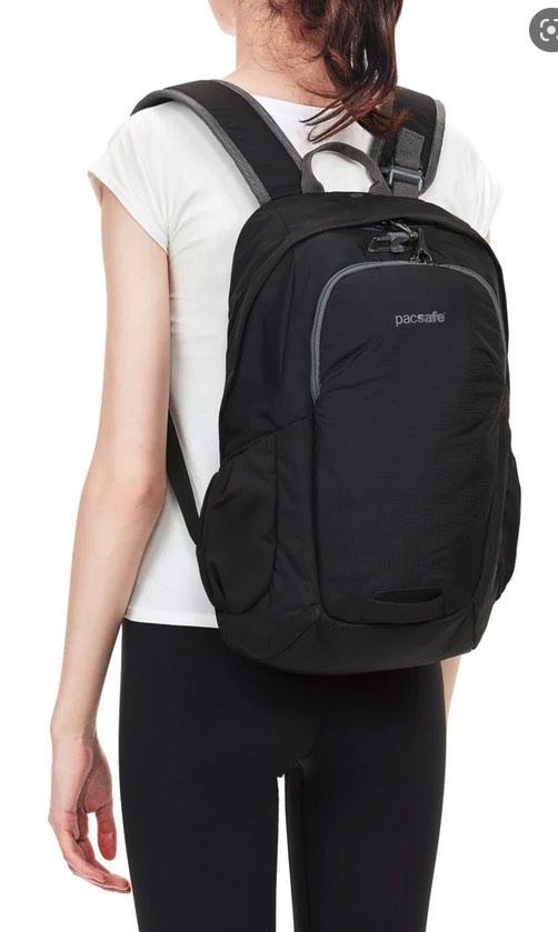 Pacsafe backpack, Men's Fashion, Bags, Backpacks on Carousell