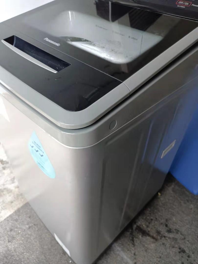 Panasonic 10KG washing machine, TV & Home Appliances, Washing Machines ...
