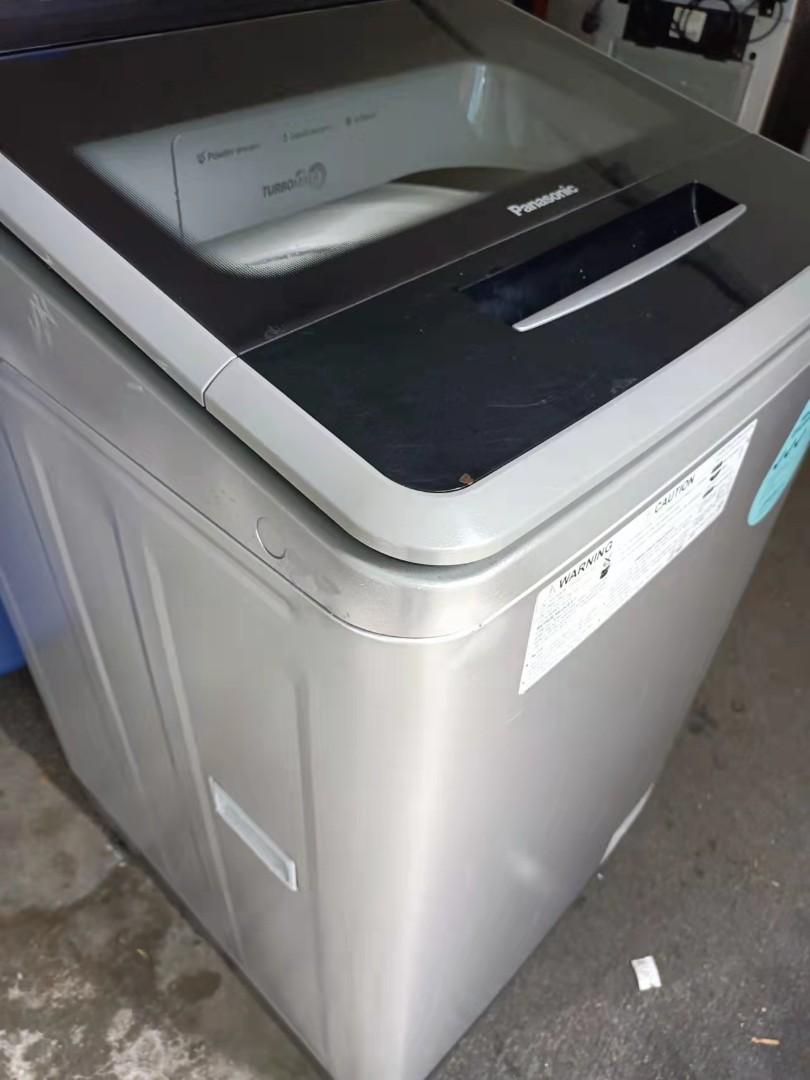 Panasonic 10KG washing machine, TV & Home Appliances, Washing Machines ...