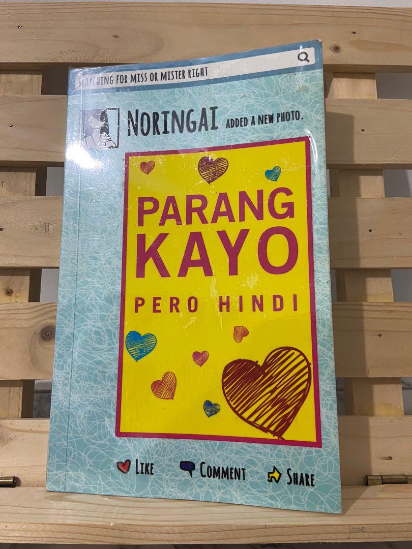Parang Kayo Pero Hindi by Noringai, Hobbies & Toys, Books & Magazines ...