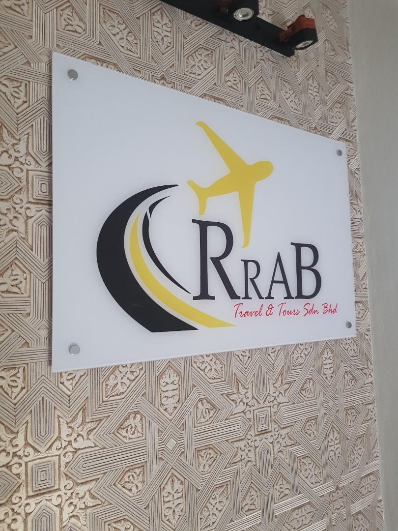 PASANG PANEL AKRILIK LOGO l acrylic logo signage panel, Services ...