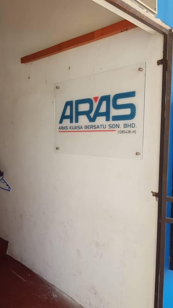PASANG PANEL AKRILIK LOGO l acrylic logo signage panel, Services ...