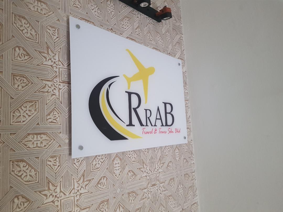 PASANG PANEL AKRILIK LOGO l acrylic logo signage panel, Services ...