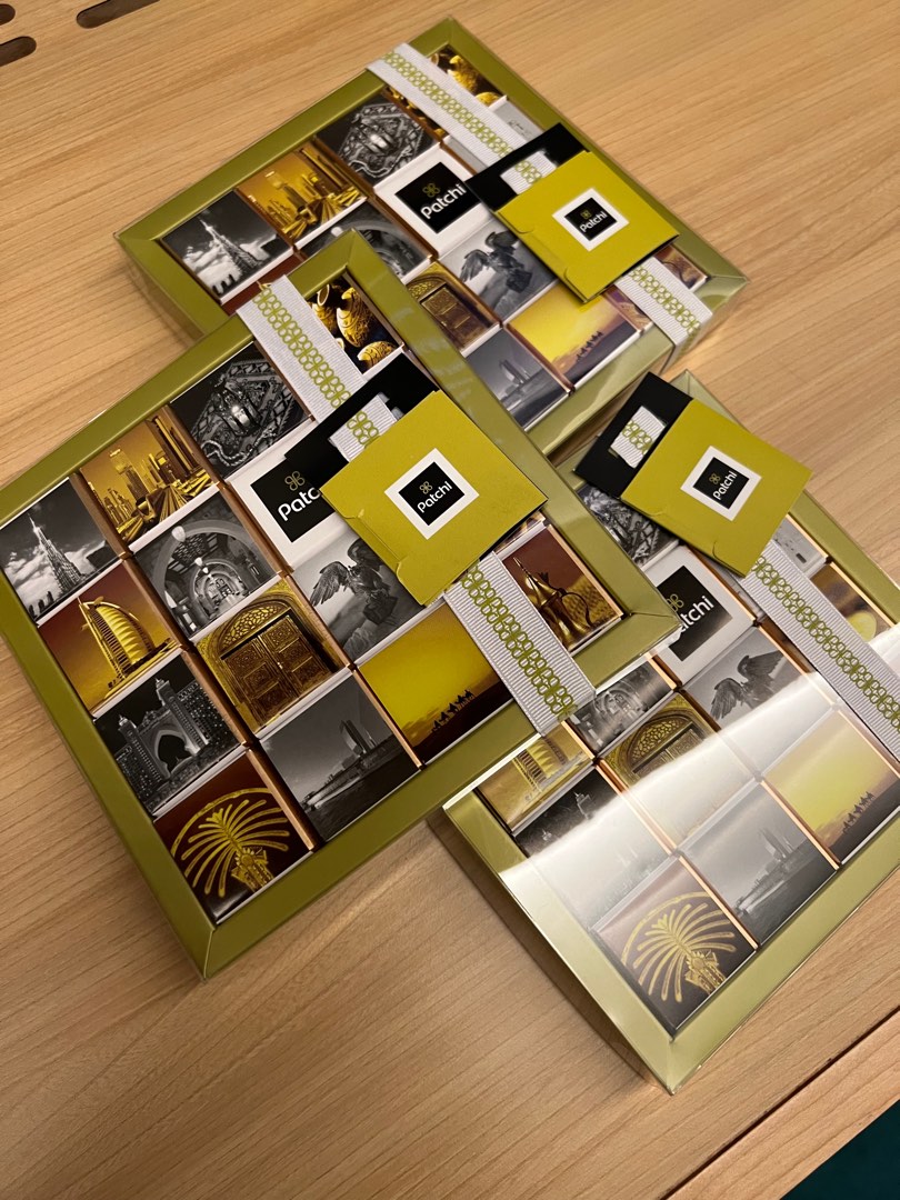 Patchi from UAE, Food & Drinks, Other Food & Drinks on Carousell