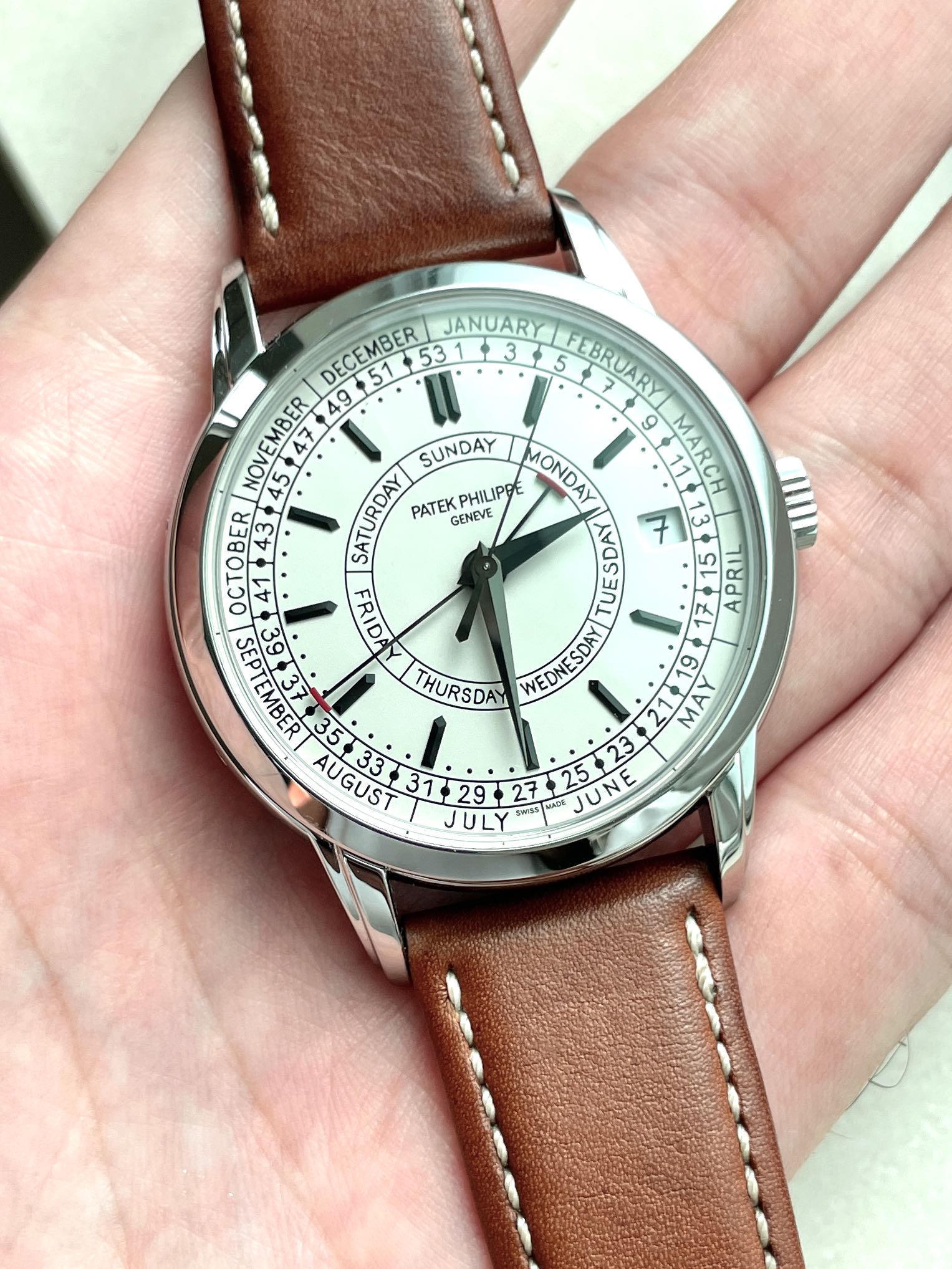 Patek Philippe 5212 Weekly Calendar, Luxury, Watches on Carousell