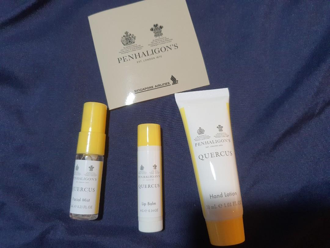 Penhaligon's Quercus Amenity Set, Beauty & Personal Care, Face, Face ...