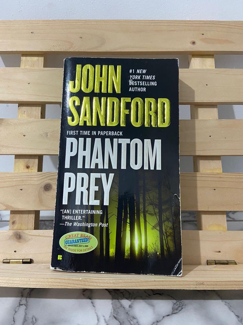 Phantom Prey by John Sandford, Hobbies & Toys, Books & Magazines ...