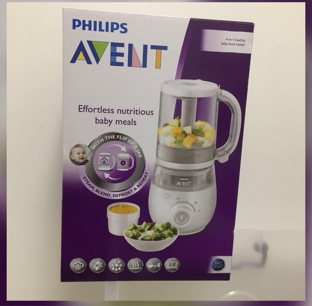 Philip Avent 4 in 1 Blender Steamer, Babies & Kids, Nursing & Feeding ...