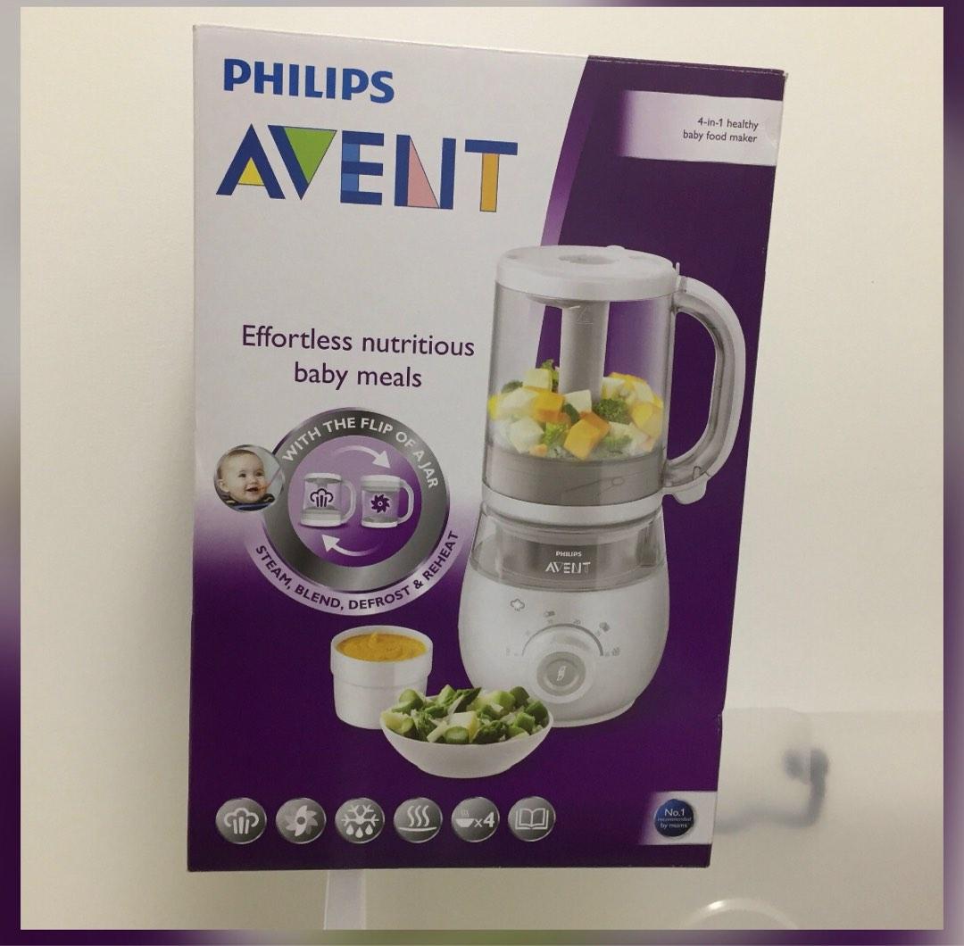 Philip Avent 4 in 1 Blender Steamer, Babies & Kids, Nursing & Feeding ...