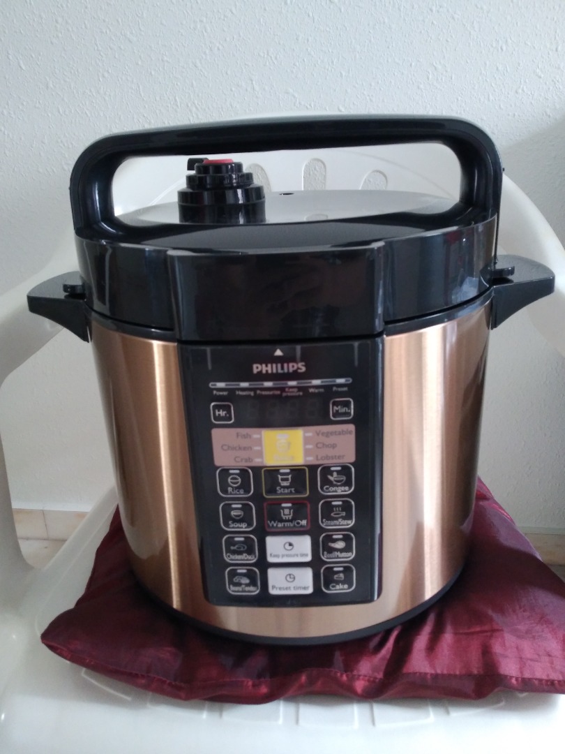 Philips Viva Collection ME Computerized electric pressure cooker ...